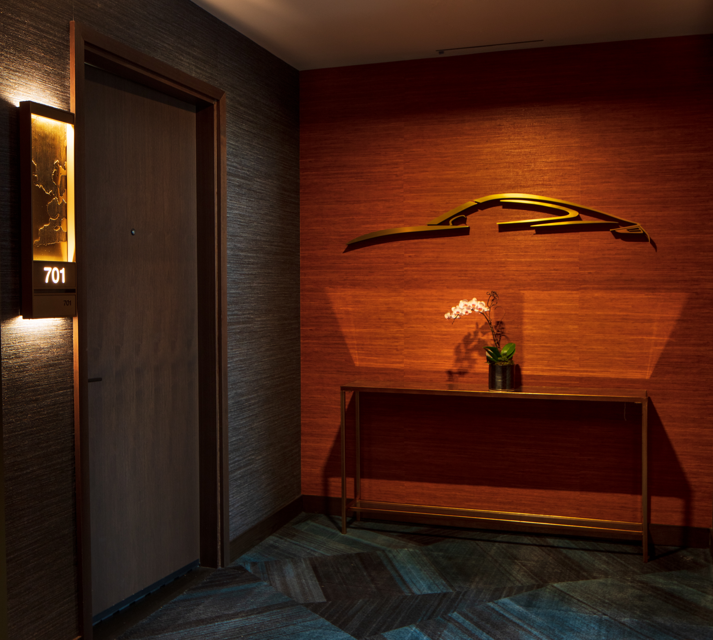 Nobu Suite - Porsche Icon Suite - Nobu Hotel Atlanta