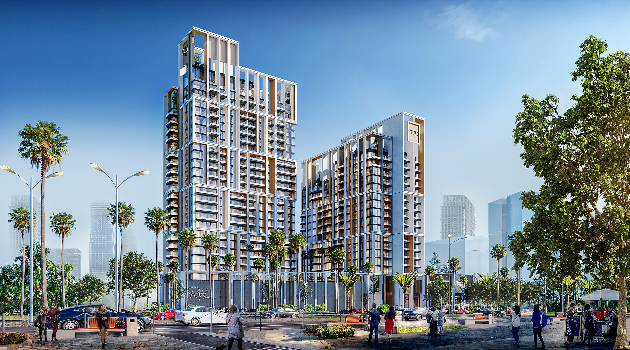 Luxury Hotel in Saudi Arabia - Nobu Hotel Al Khobar