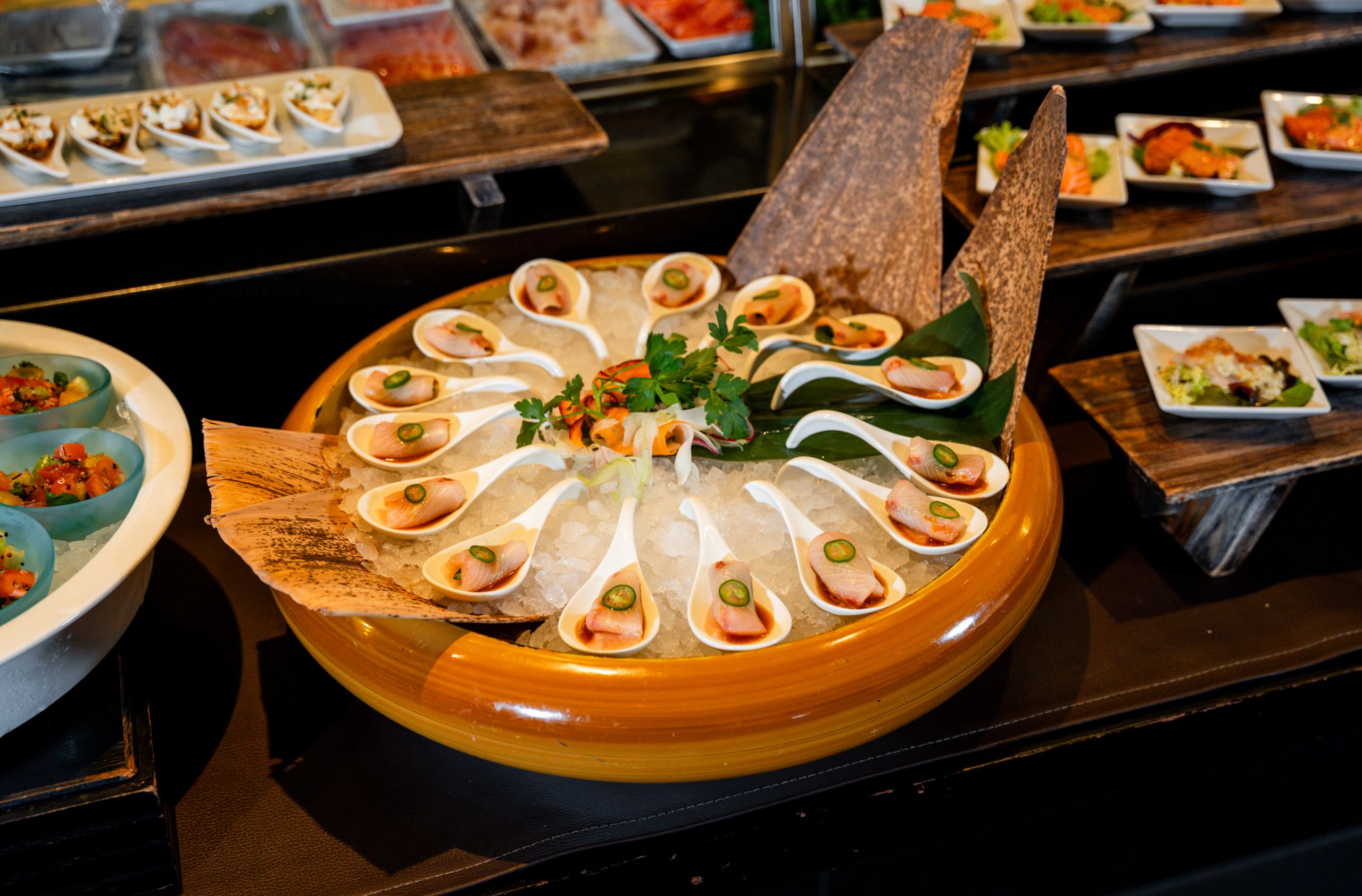 Sunday Brunch in Marylebone | Nobu Hotel Portman Square