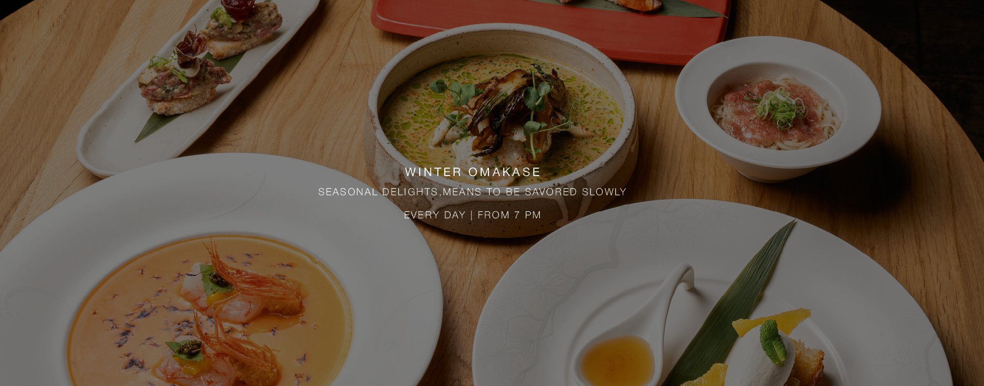 Winter Omakase Experience - Nobu Hotel Marbella