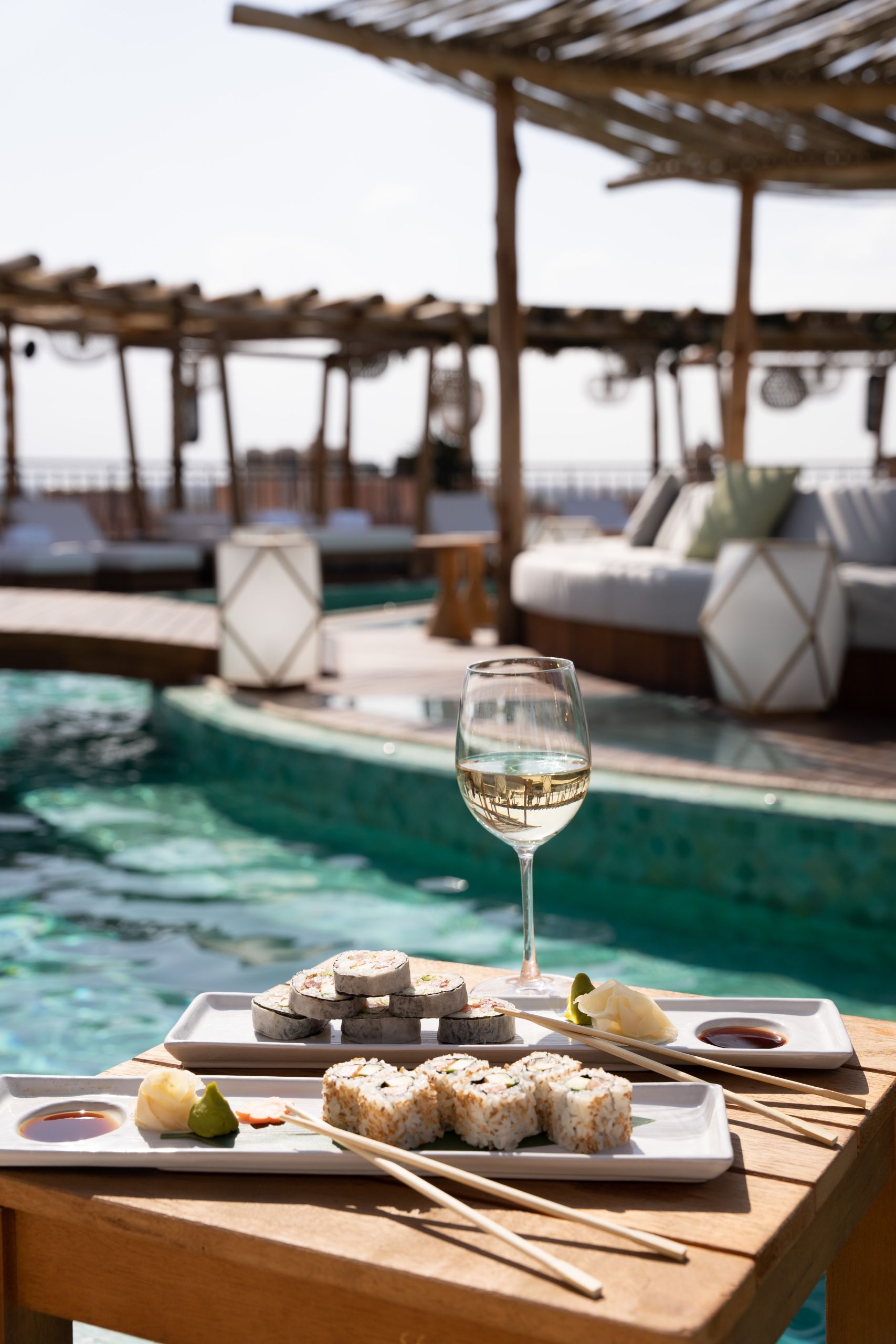 Best Restaurants in Marrakech - Nobu Hotel Marrakech