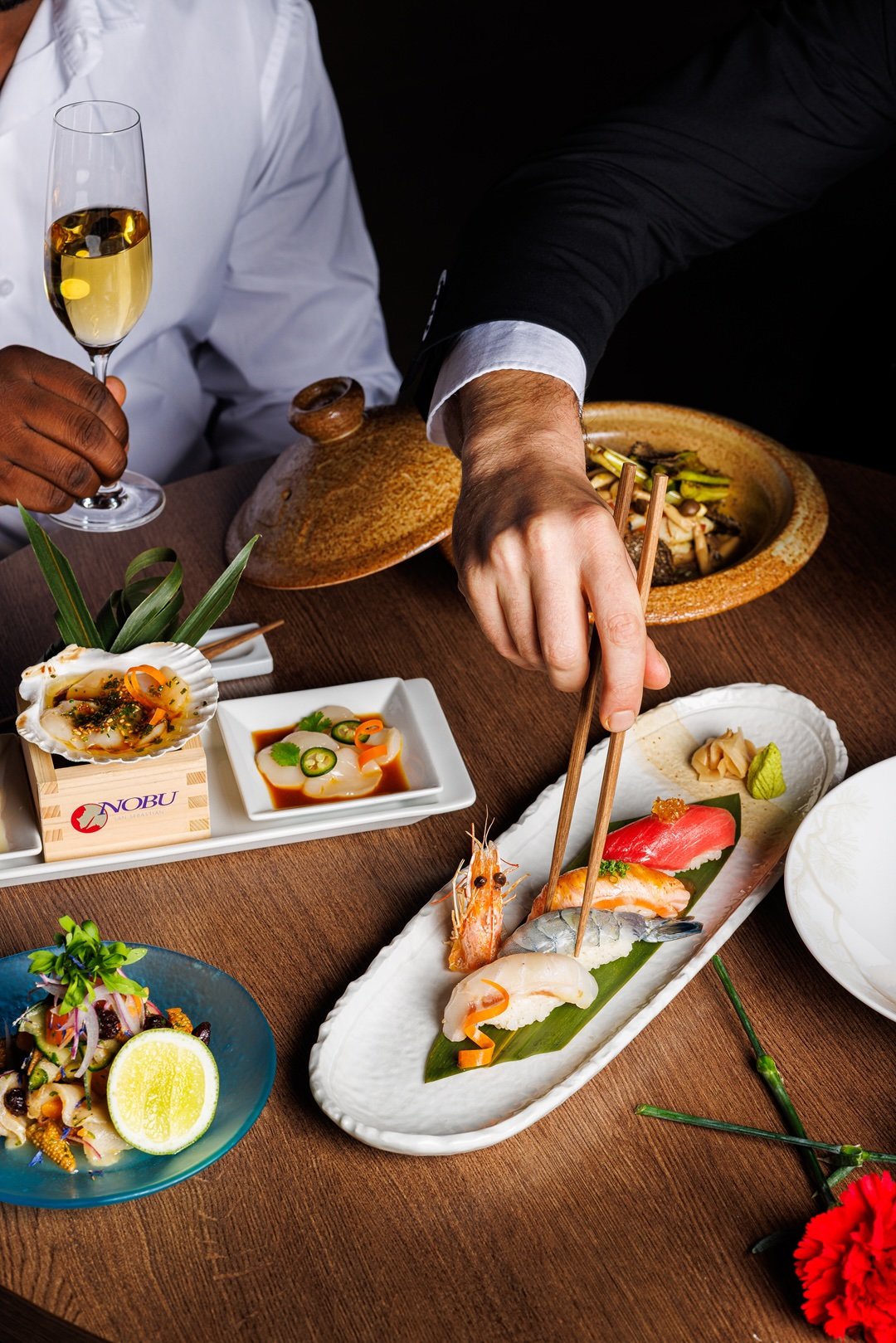 Valentine’s Nobu San Sebastián - Nobu Hotel San Sebastian